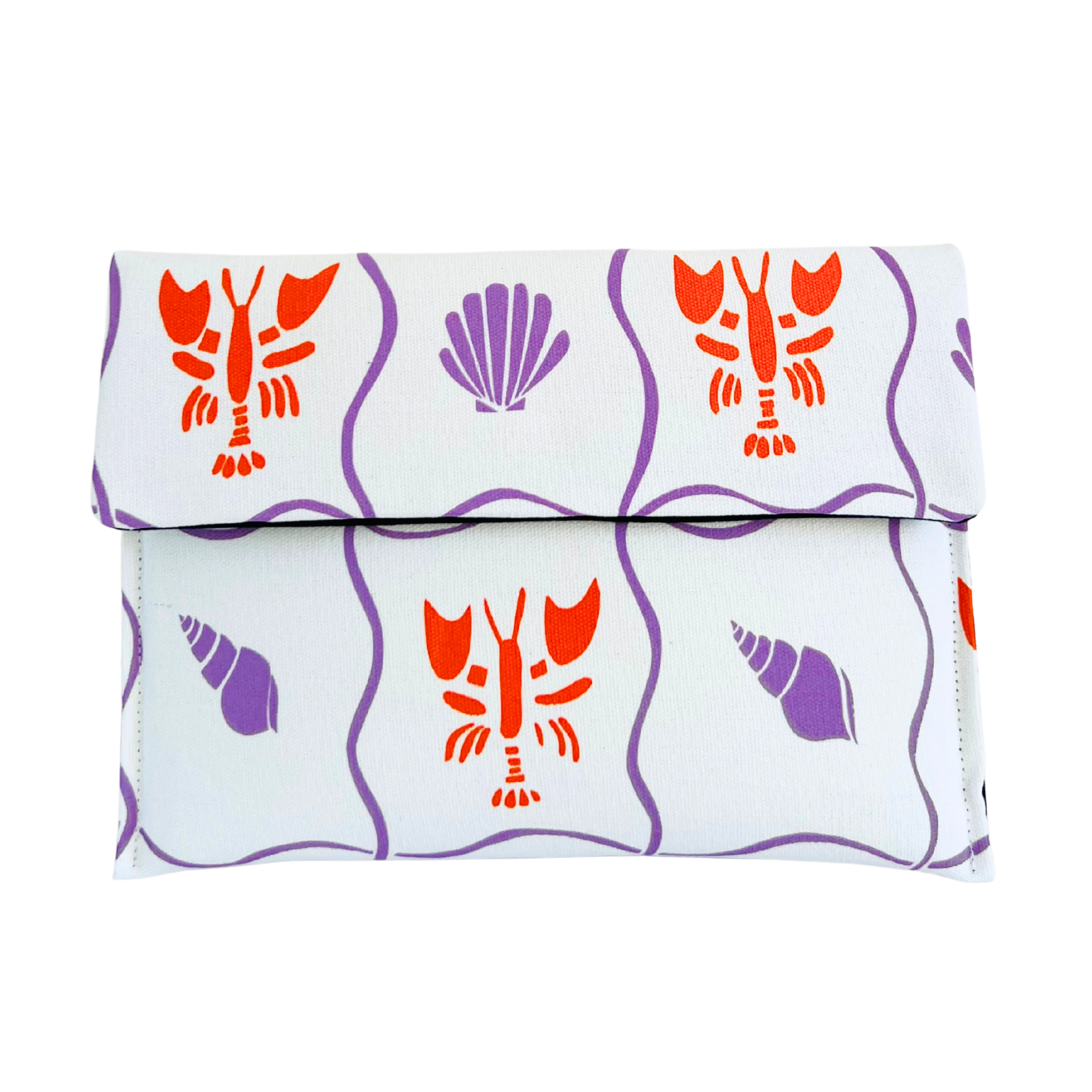 SHELL & CLAW | LARGE CLUTCH – Ella Hannaford